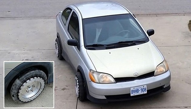 Truck driver invents new tires that let you drive sideways – The ...