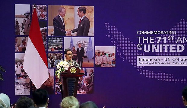 UN’s 71st founding anniversary marked in Indonesia – The Broadcasting ...
