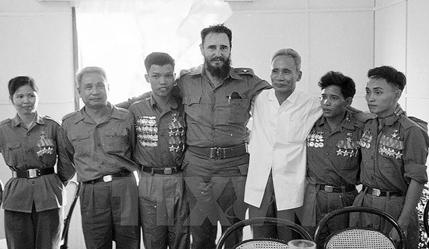 Fidel Castro – Great friend of Vietnam – The Broadcasting and ...