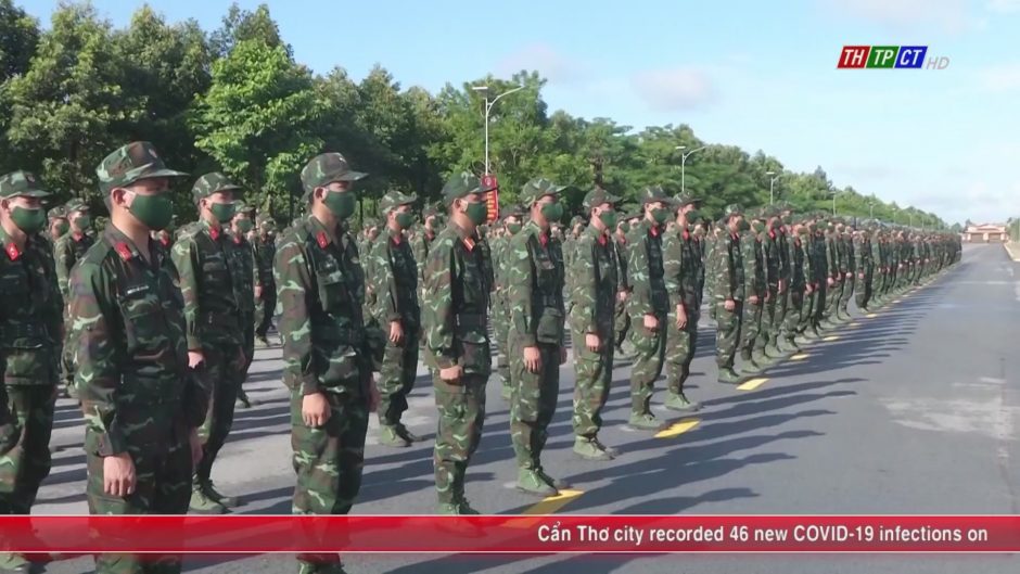 The military zone 9 strengthens support forces for Hồ Chí Minh city to ...