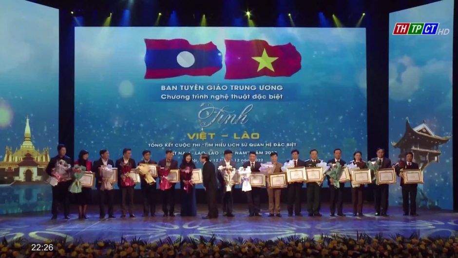 The contest on history of the special relationship between Việt Nam and ...