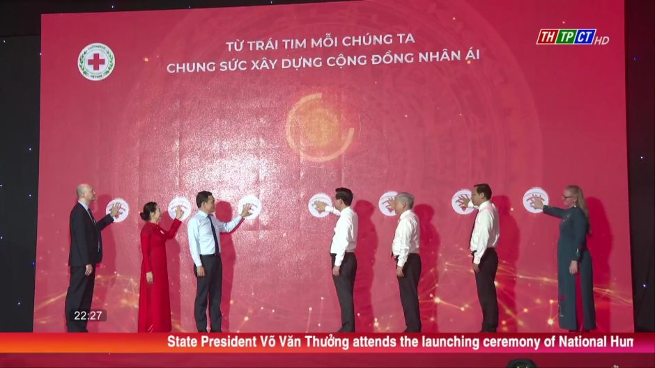 President Võ Văn Thưởng attends the launching ceremony of national ...