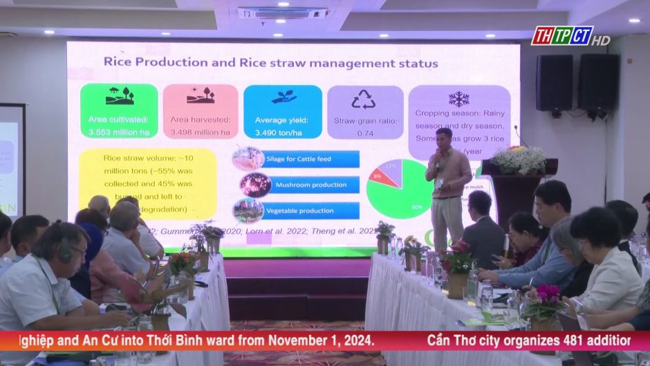 Capacity building for sustainable and low-carbon rice innovations in ...